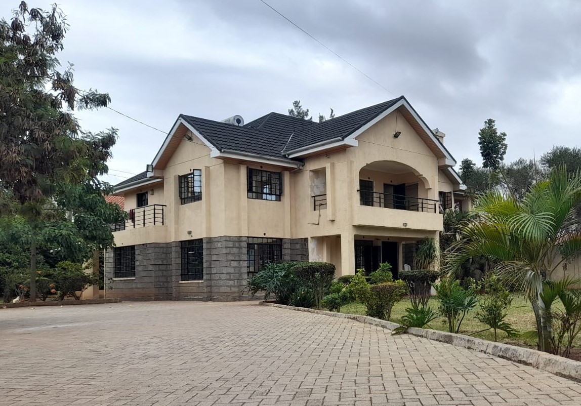 4 bdrm Villa in Syokimau, Katani Road - Finest Home Real Estate